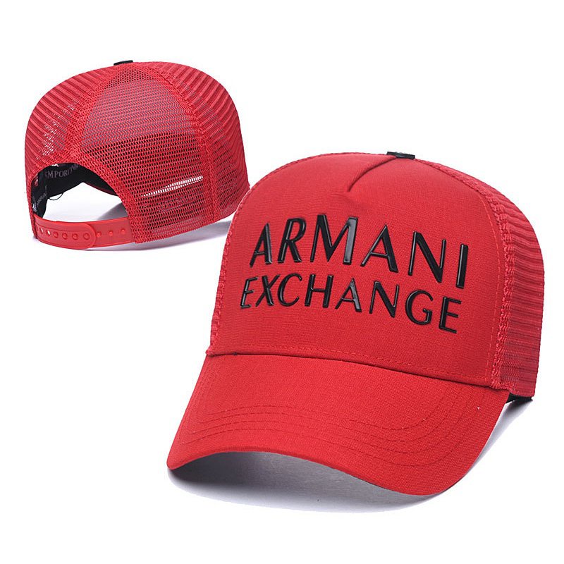 7OVk Armani Exchange AX Gorra De Beisbol Bordada Para Hombre Shopee Mexico
