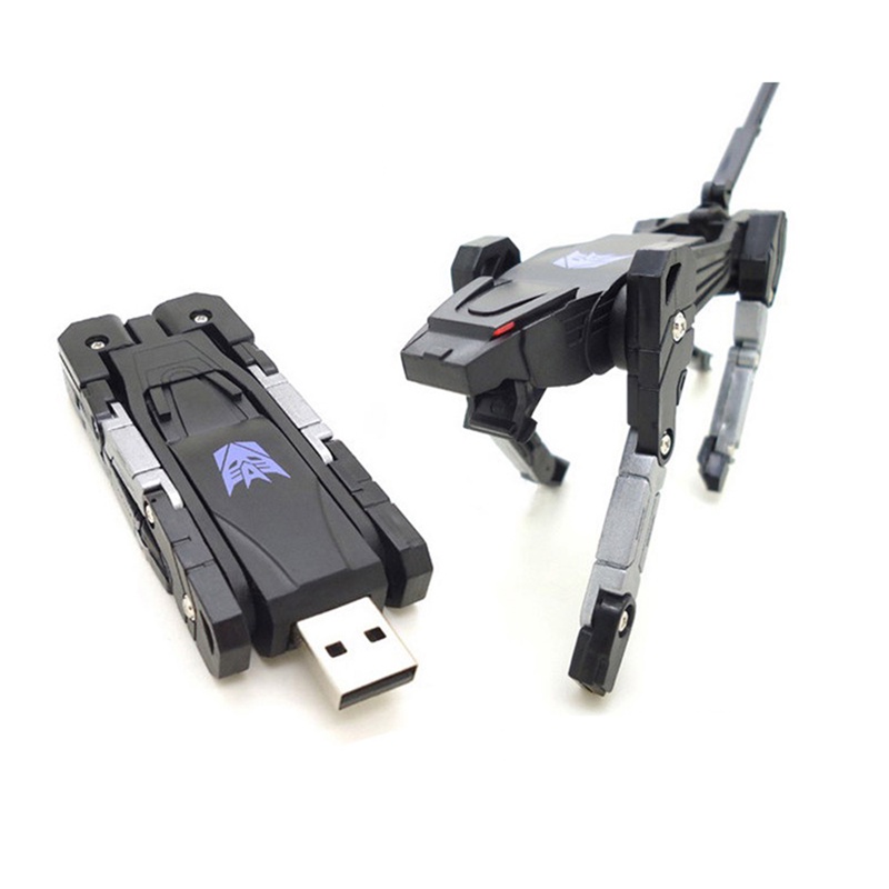 [readystock] robot perro transformers pendrive impermeable pen drive ...