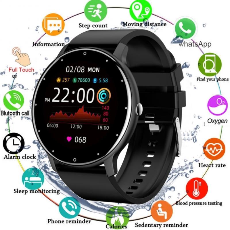 HUAWEI ZL02D Smart Watch Hombres Pantalla Táctil Completa Deporte ...