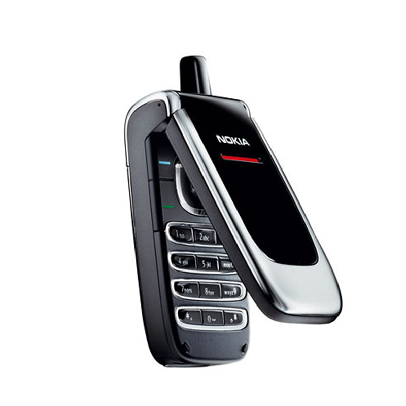 COD Original Nokia 6060 FM Radio GSM Flip Teléfono Básico | Shopee México