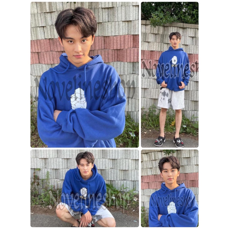 Sudadera Con Capucha Coreana Kpop Egg Mark Lee Nct Premium Fleece ...