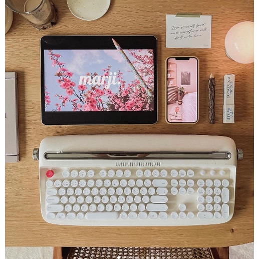 B503 Teclado Coreano Retro Bluetooth 5 Colores [Actto] | Shopee México