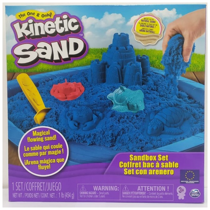 Kinetic Sandbox Playset | Shopee México