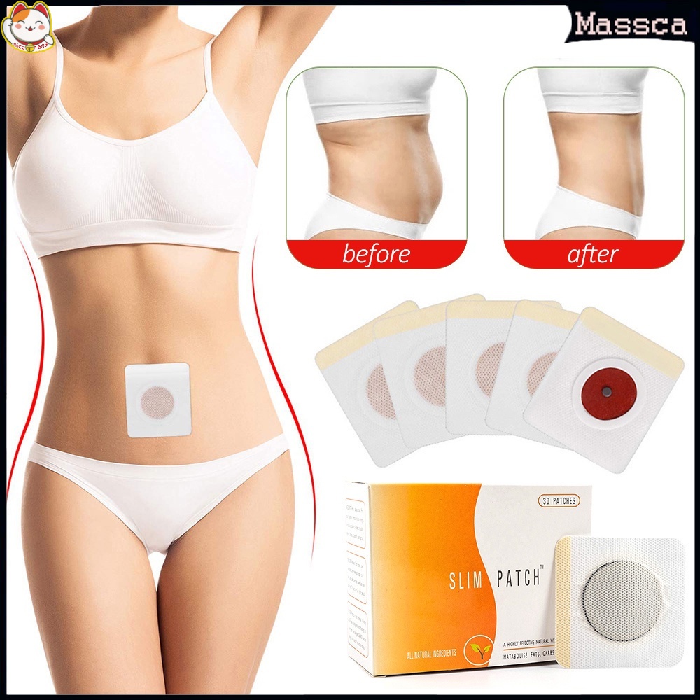 100 parches adelgazan las hojas adhesivas de desintoxicación para bajar de peso y adelgazar ...