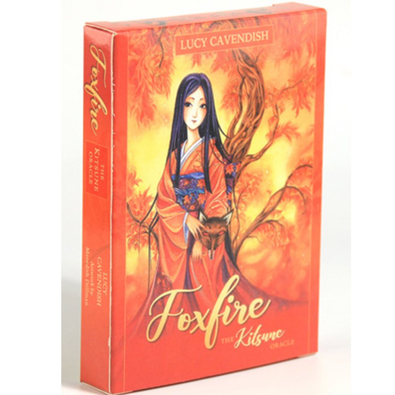 Foxfire El Juego De Cartas De Oráculo Kitsune | Shopee México