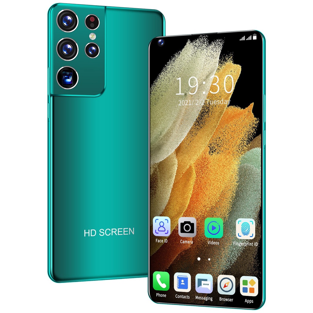 nueva llegada galaxy s30 ultra 7.3 pulgadas smartphone 6800mah 16+512g ...