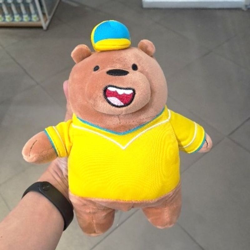 MINISO We Bare Bears Cute Stuffed Animals, Ultrasoft