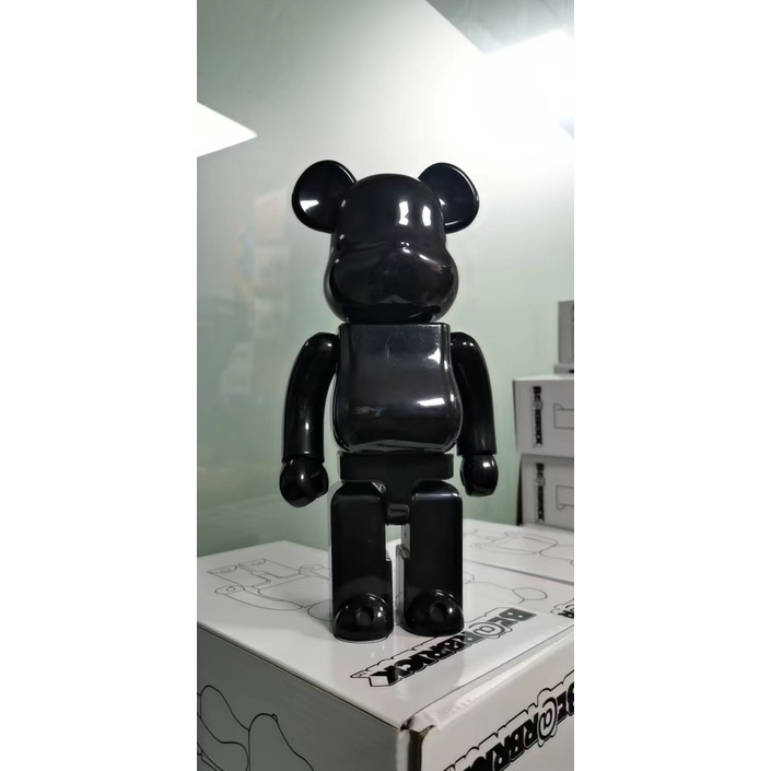 28CM Bearbrick Dibujos Animados Bloques Oso Coleccionables Modelos ...
