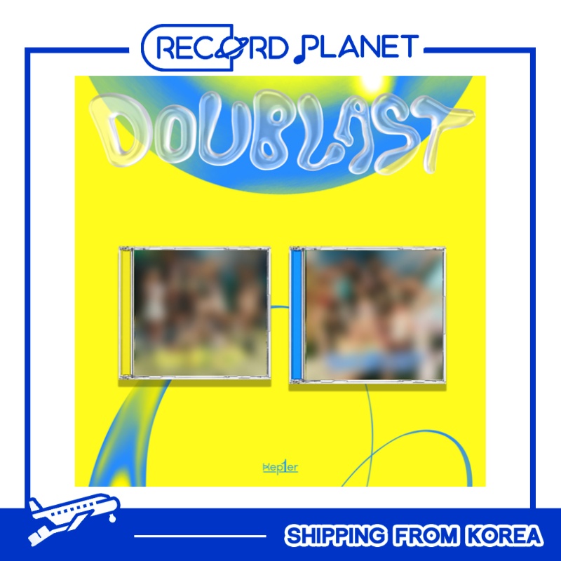 KEP1ER - DOUBLAST Jewel Case The 2nd Mini Album + Free Gift | Shopee México