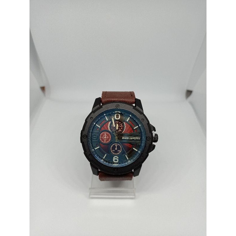 Reloj de hombre AWIN SPORT resistente al agua | Shopee México