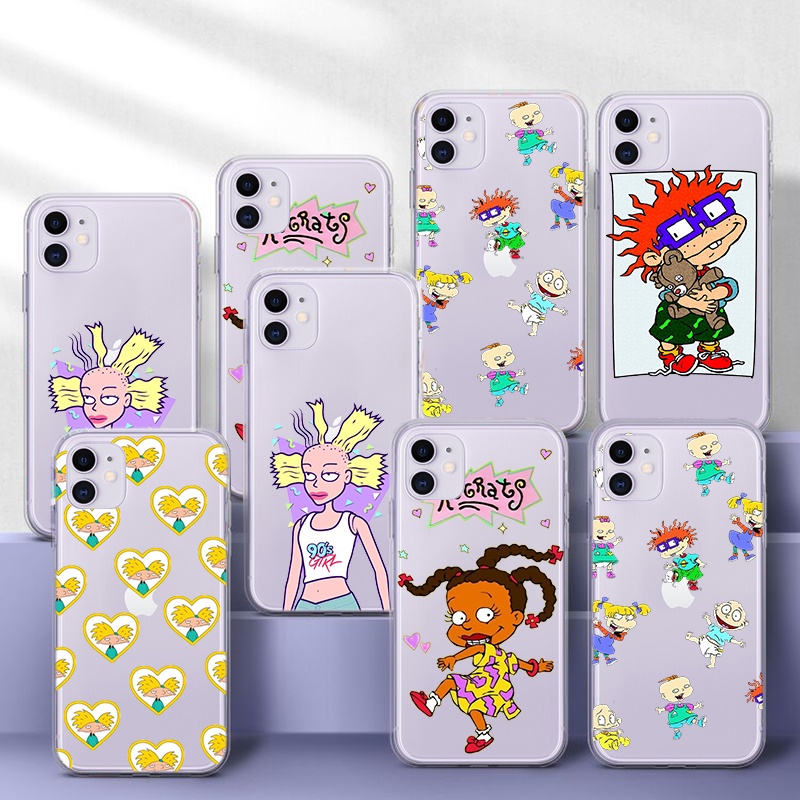 iPhone 12 Mini 11 Pro XR XS Max Transparente soft Case M19 Cynthia ...