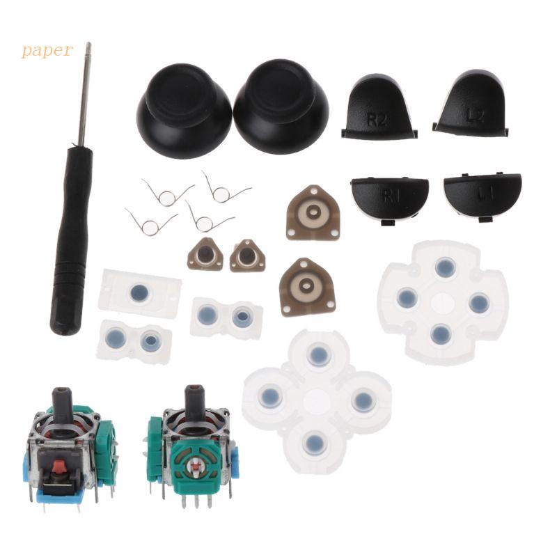 WET L1 R1 L2 R2 Botones De Gatillo 3D Analógico Joystick Kit De ...
