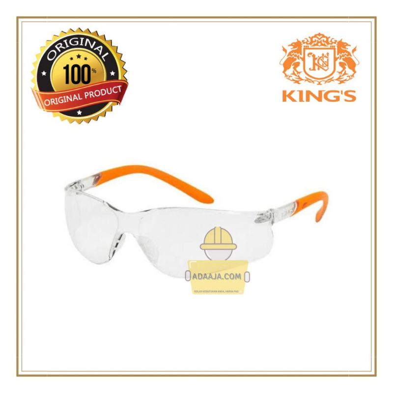 MATA Kings Ky 2221 Gafas De Seguridad (Transparente) | Shopee México
