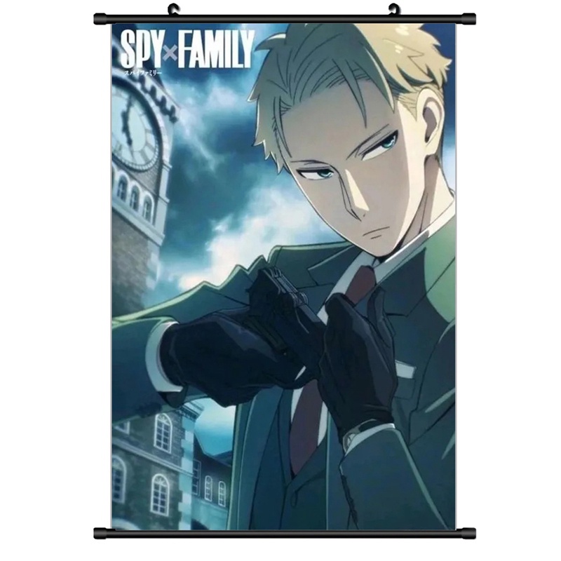 Spy X Family Loid Forger Yor Briar Anya Bond Poster Picture Bar Tienda ...