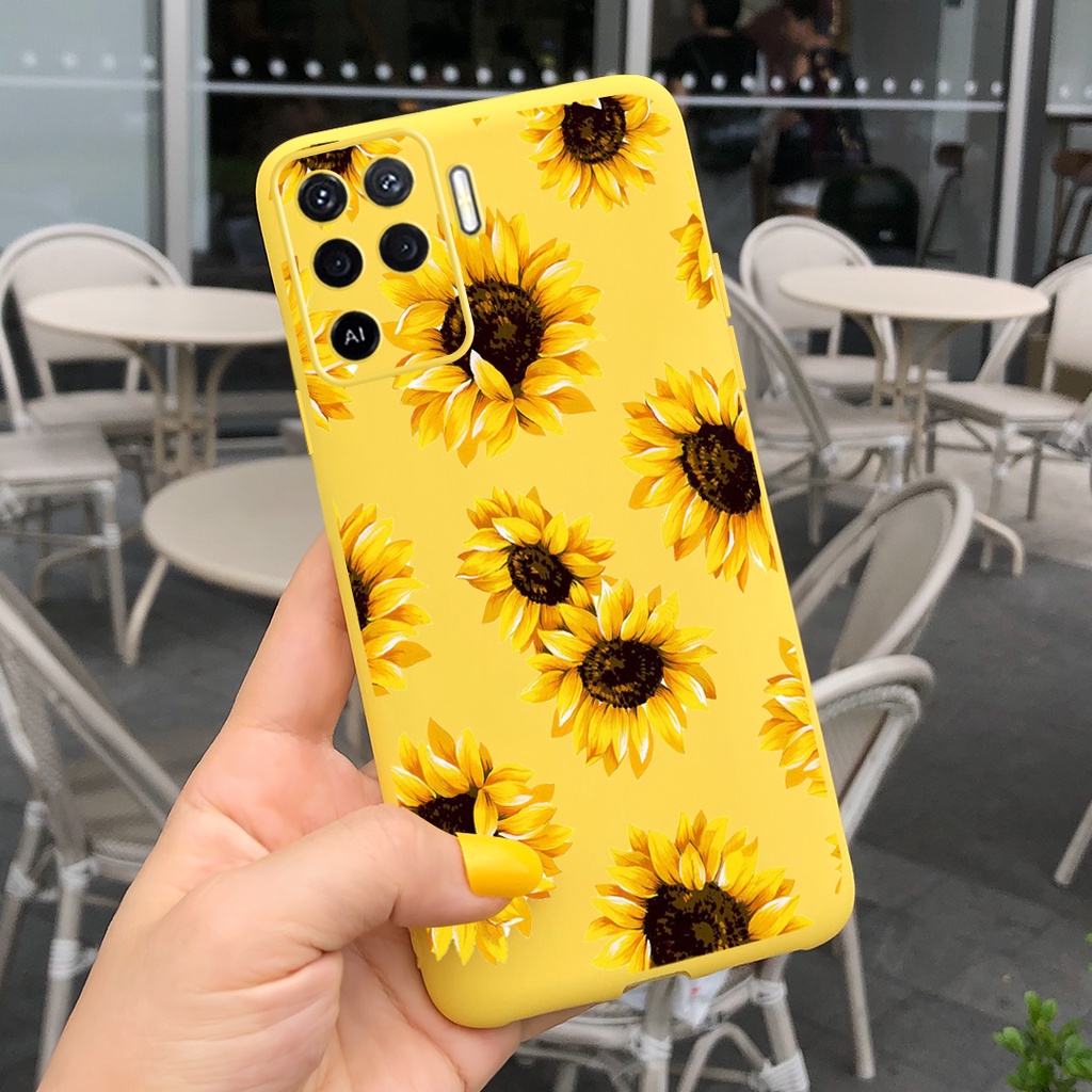 Oppo Reno5 F CPH2217/Reno5 Lite CPH2205 Funda Blanda Reno5F 5f Hermosa ...