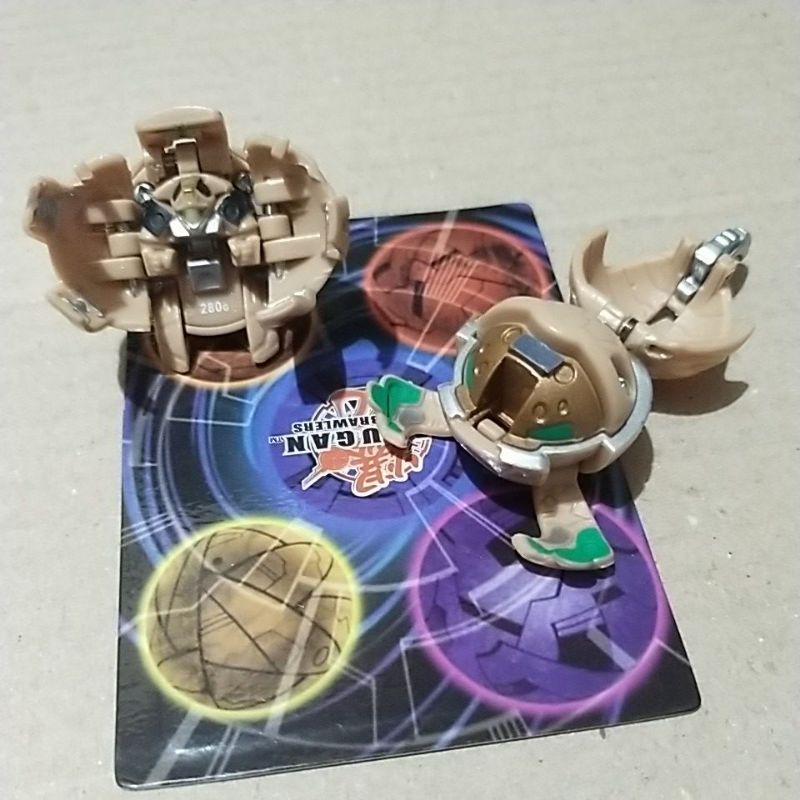 Bakugan LASERMAN & SCORPION ORIGINAL | Shopee México