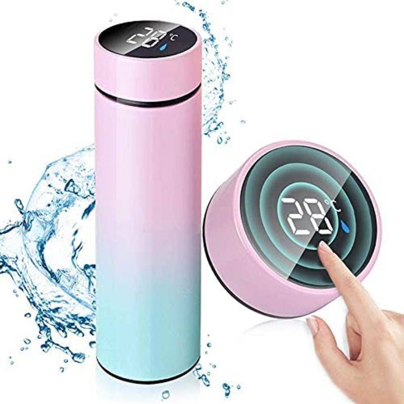 Termo Digital Inteligente De Acero Inoxidable 500ml | Shopee México