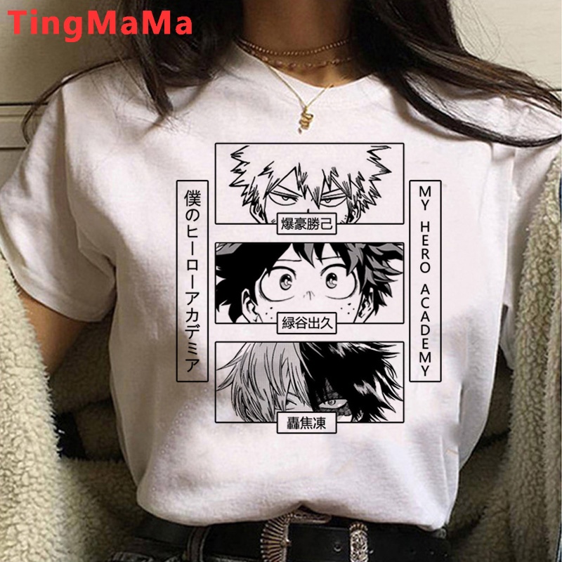 My Hero Academia Bakugou Shoto Todoroki Ropa Mujer Japonés harajuku ...