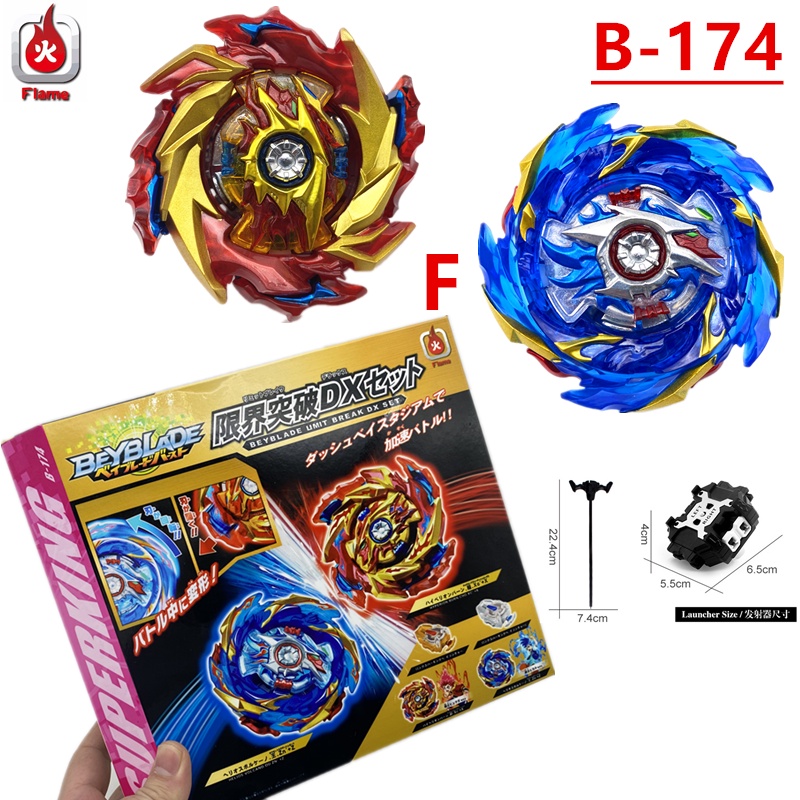 Beyblade Burst Surge B-174 LIMIT BREAK DX Set | Shopee México