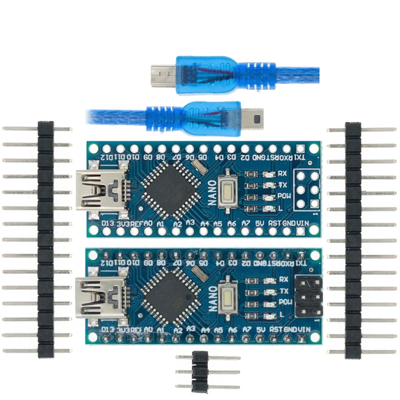 Promoción Para arduino Nano 3.0 Atmega328 Controlador Compatible Módulo ...