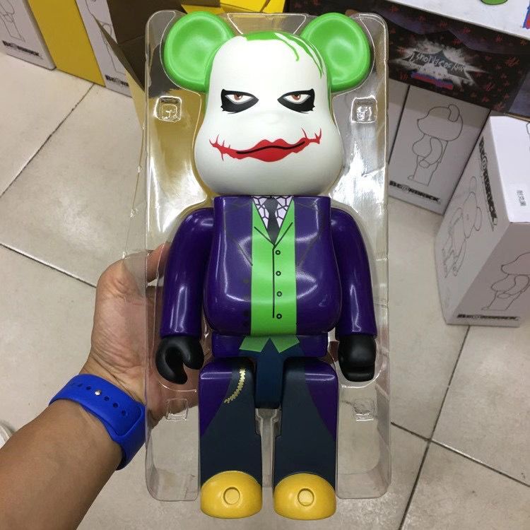 28CM Bearbrick Dibujos Animados Bloques Oso Coleccionables Modelos ...