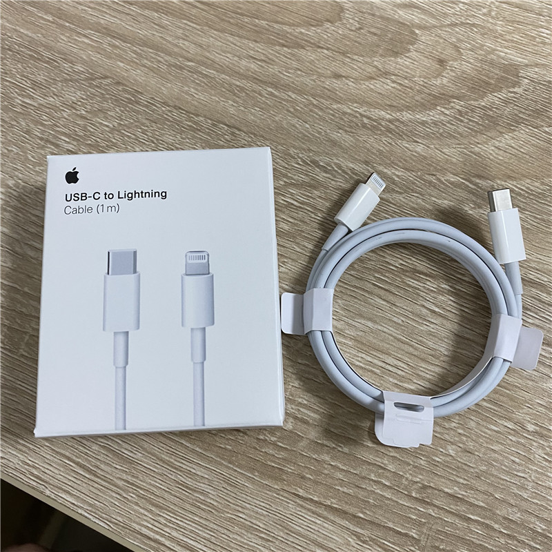 Cable Original USB C To Lightning IPhone Type C Charging para IPhone 12 ...