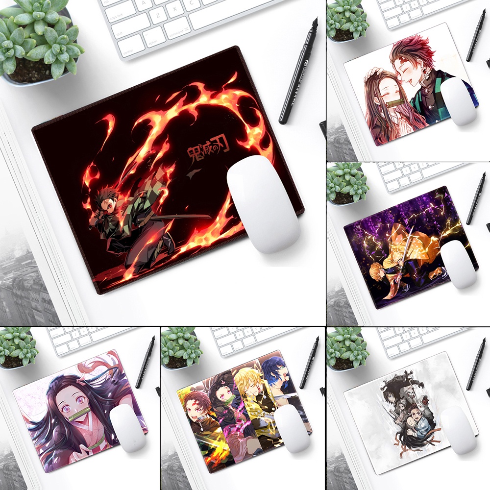 Anime Mouse Pad Demon Slayer : Kimetsu No Yaiba Alfombrilla De Ratón ...