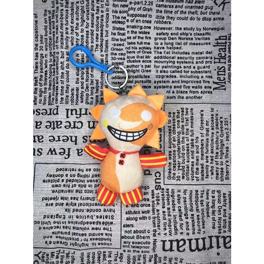 Sundrop Fnaf Peluche Cinco Noches En Freddy's Security Breach Sunrise ...