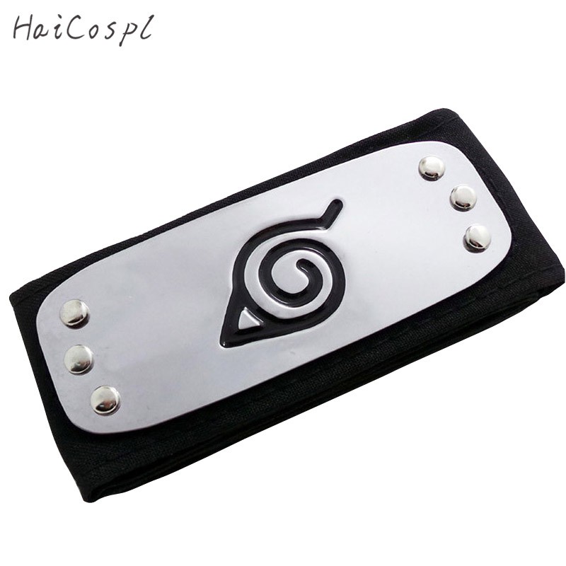 Banda De Cabeza De Anime Naruto De PU/prueba Para Cosplay | Shopee México
