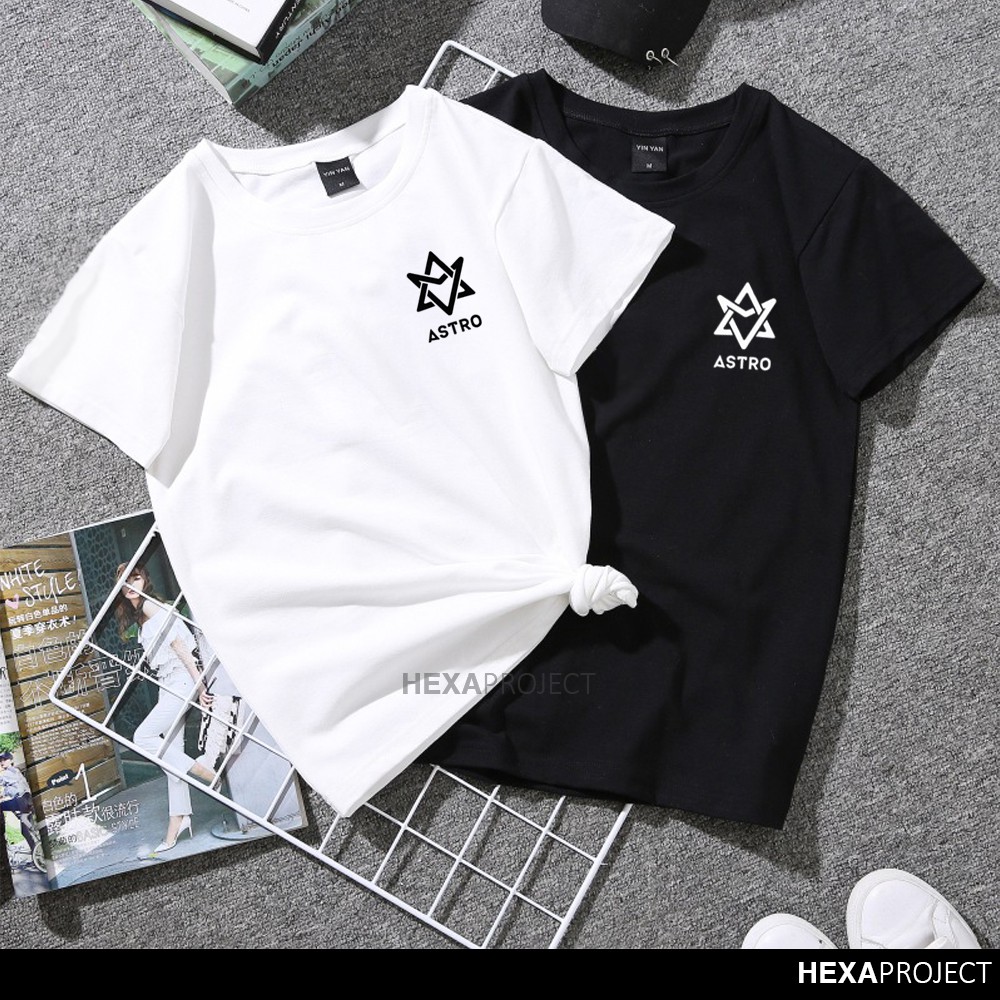 Kpop Astro Camiseta Hombres Y Mujeres Distro-KPOP19 | Shopee México
