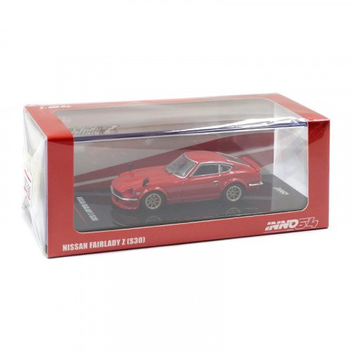 INNO64 Inno Modelo 1/64 NISSAN FAIRLADY Z S30 Rojo Escala DIECAST De Coche IN64-240Z - | Shopee ...
