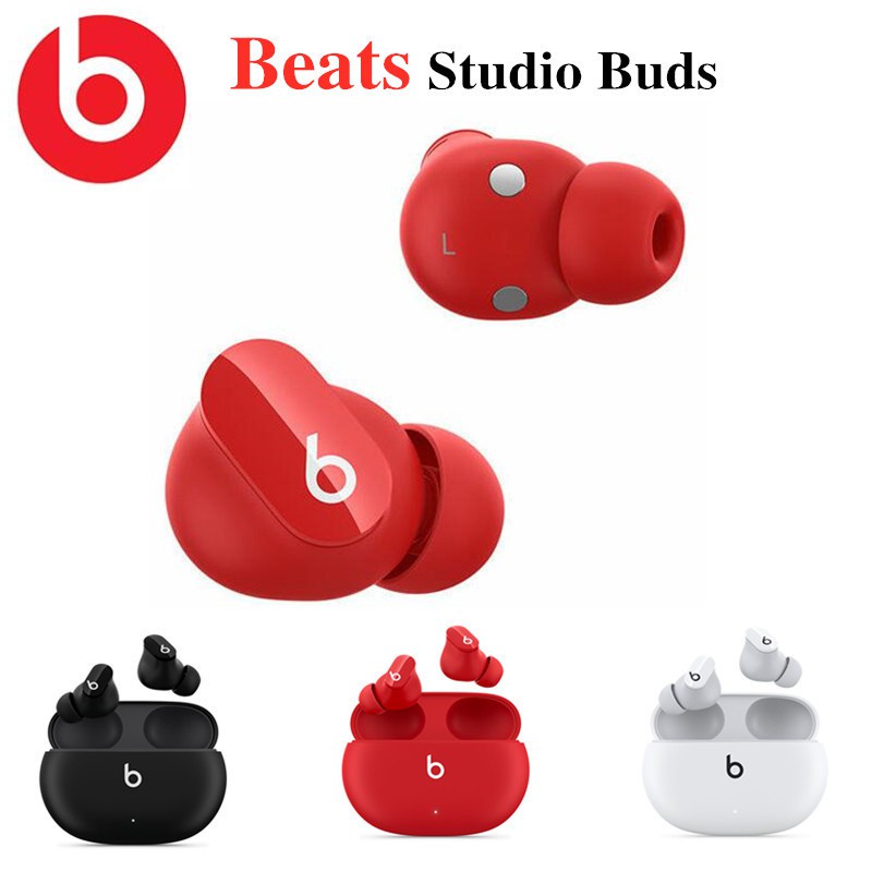 Original Beats Studio Buds True Inalámbrico Cancelación De Ruido ...