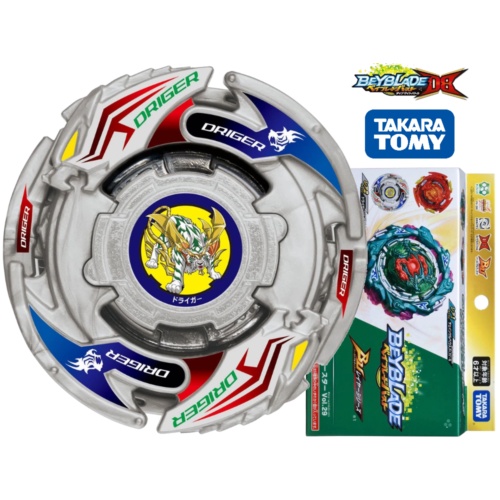 Takara Tomy B-198 # 03 Driger V2 Over Wedge'beyblade BU-Confirmado ...