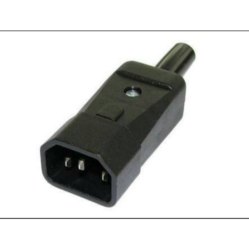 Conector C14 macho 3PIN 16 amperios | Shopee México