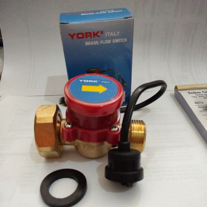 Bomba Automática York flow switch . Paquete Completo original | Shopee ...