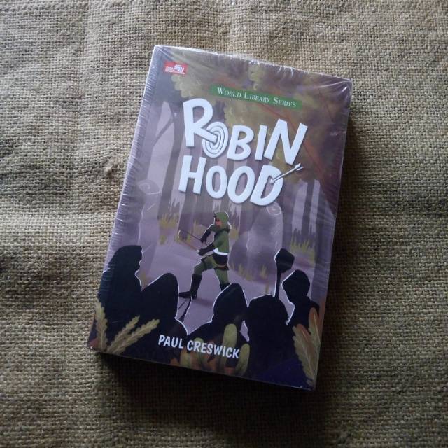 Robin Hood Paul Creswick World Library Series | Shopee México