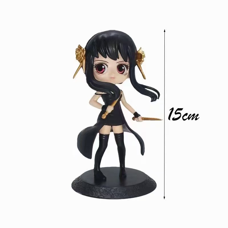 Qposket Spy x Family Loid Forger Anya Yor Figura | Shopee México