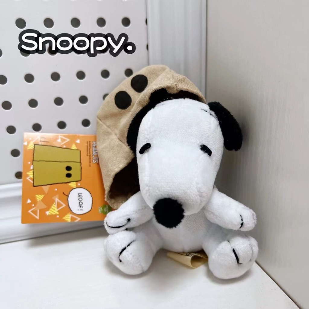 Juguetes De Peluche De Snoopy Y Charlie Lindo Perro Blanco Muñecas ...