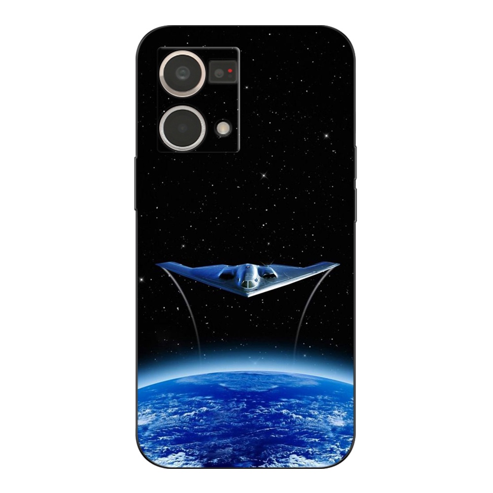 Funda Para Oppo Reno 7 4g Trasera Para Teléfono Protectora De Silicona
