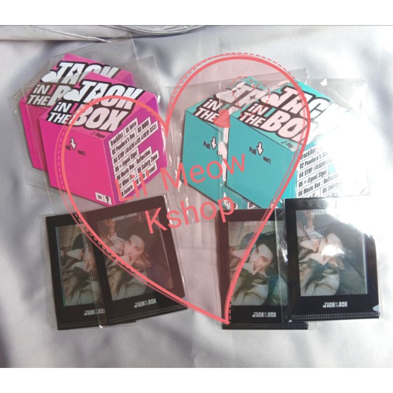 BTS J-HOPE JACK IN THE BOX WEVERSE Álbum Oficial (Sellado + POB Y Early Bird Regalo Especial PC ...