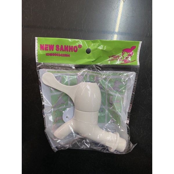 Nuevo Sanho PVC Grifo De Plástico/Puter Agua / | Shopee México