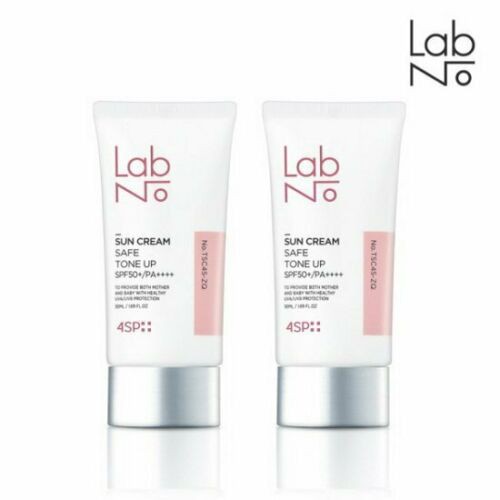 [1 + 1] LABNO Safe Tone Up Sun Block Cream 50ml SPF50 +/PA + [Hecho En Corea] | Shopee México