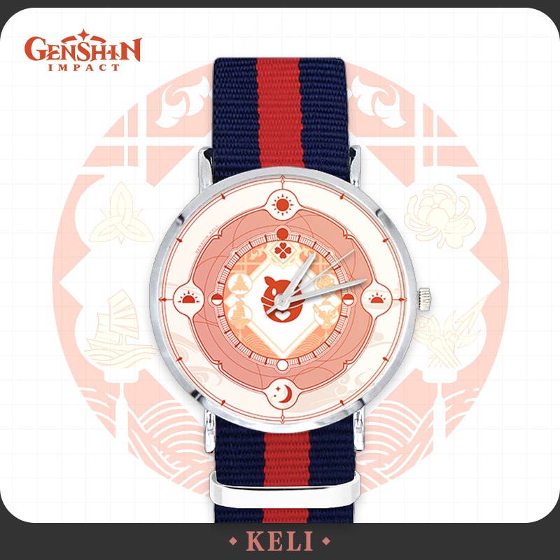 Demon Slayer Anime Creative Watch Bidimensional Reloj De Cuarzo Regalo ...