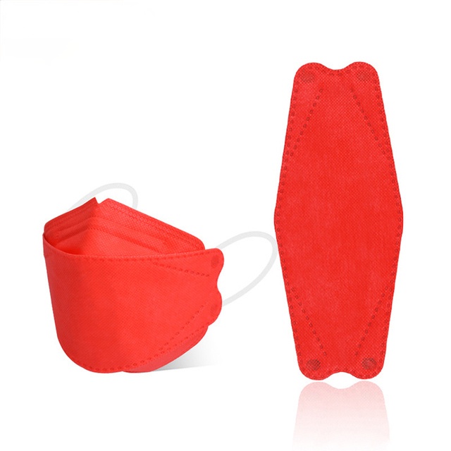 Ce FFP2 KF95 Paquete Individual Respirador Máscara KN95 Pescado Tela ...