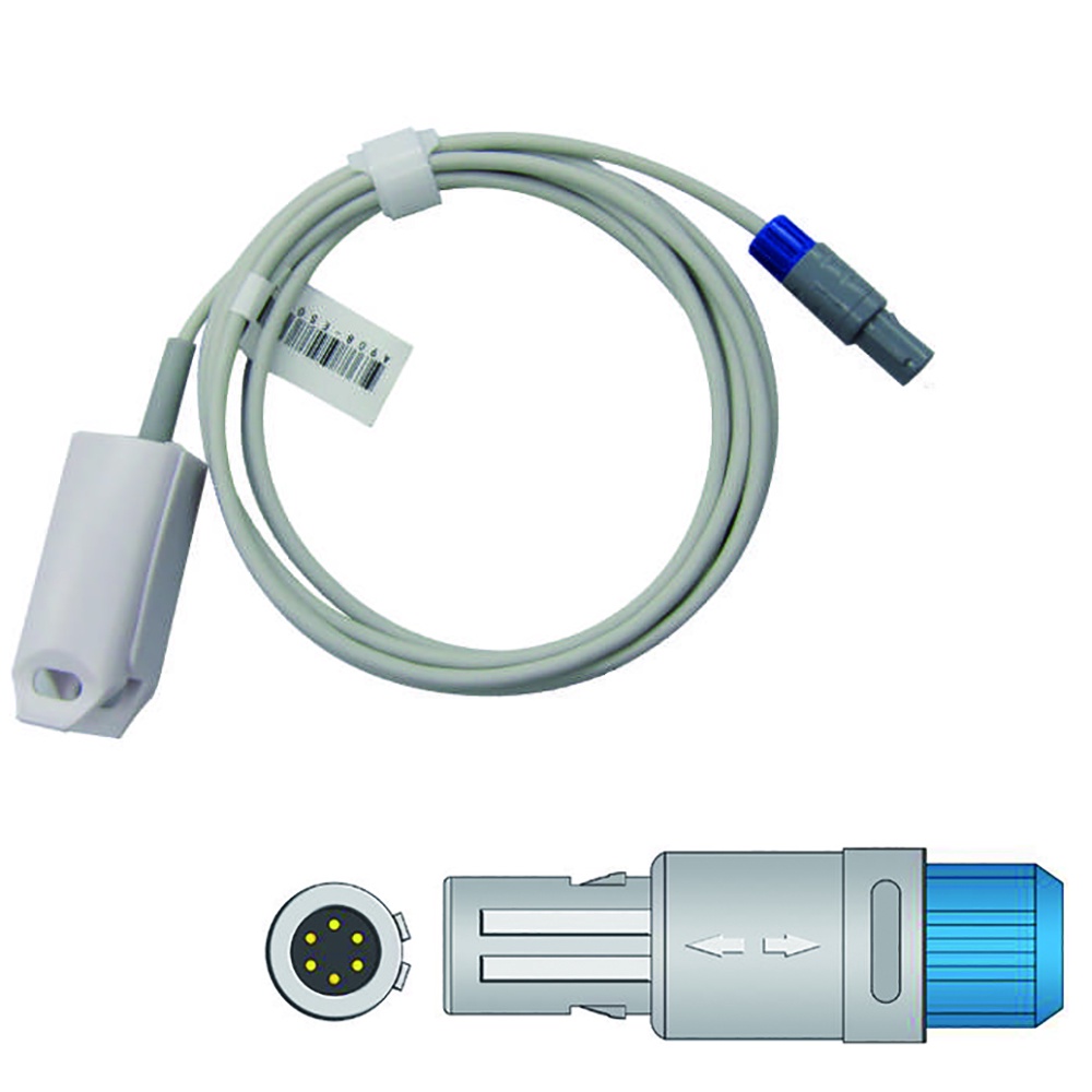 Compatible Con MINDRAY PM7000/8000/9000 MASIMO SPO2 Sensor De Sonda ...