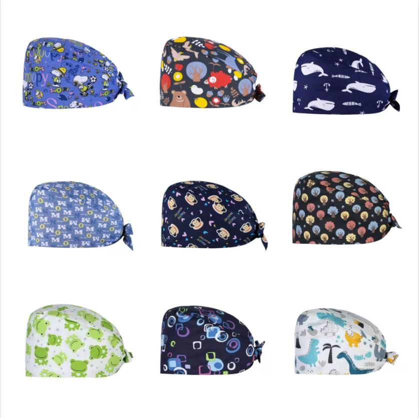 Nice adjustable work cap with color print, back cap | Shopee México