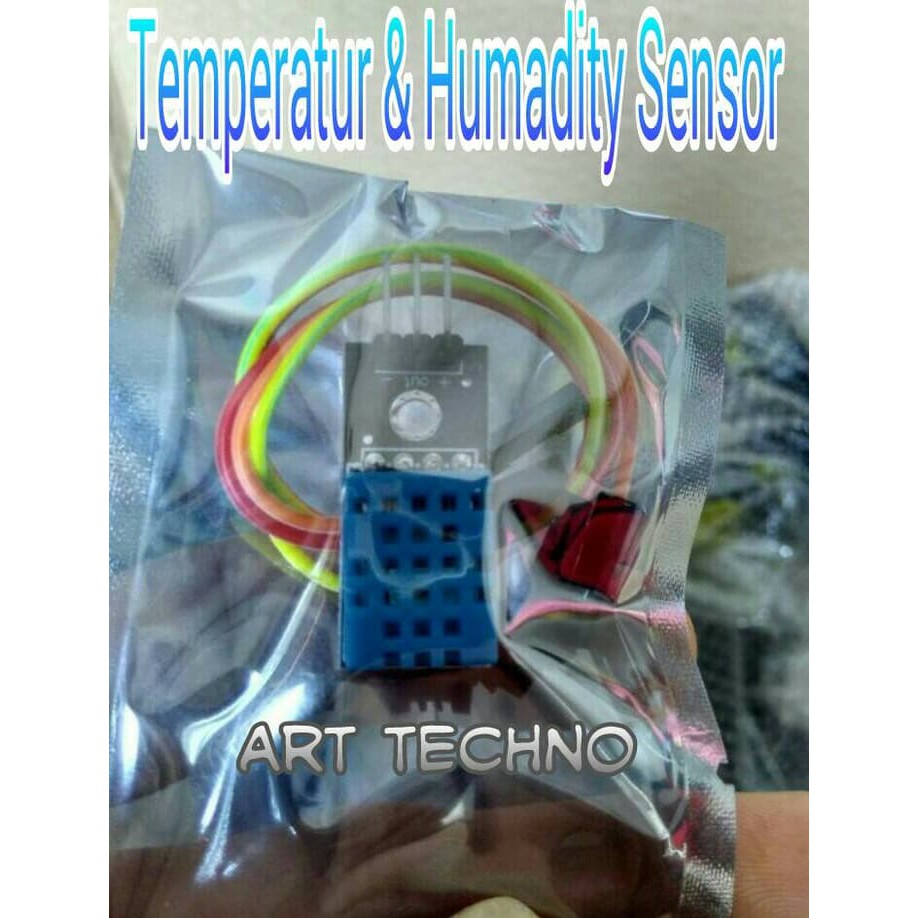 Sensor DHT11 Módulo De Temperatura Y Humedad Arduino uno R3 Raspberry ...