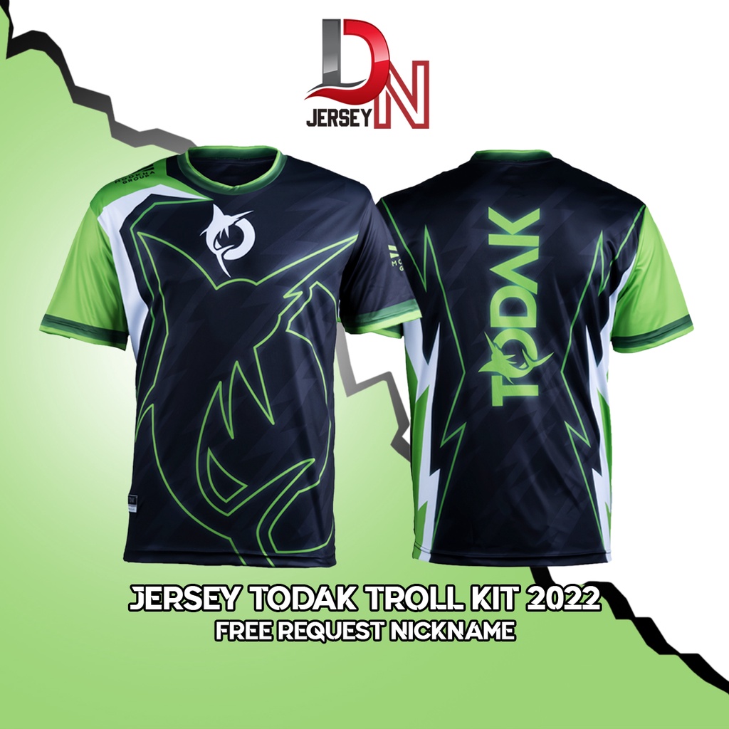 Kit De Regreso Variante De Jersey Team Todak 2022 (Solicitud Gratuita ...