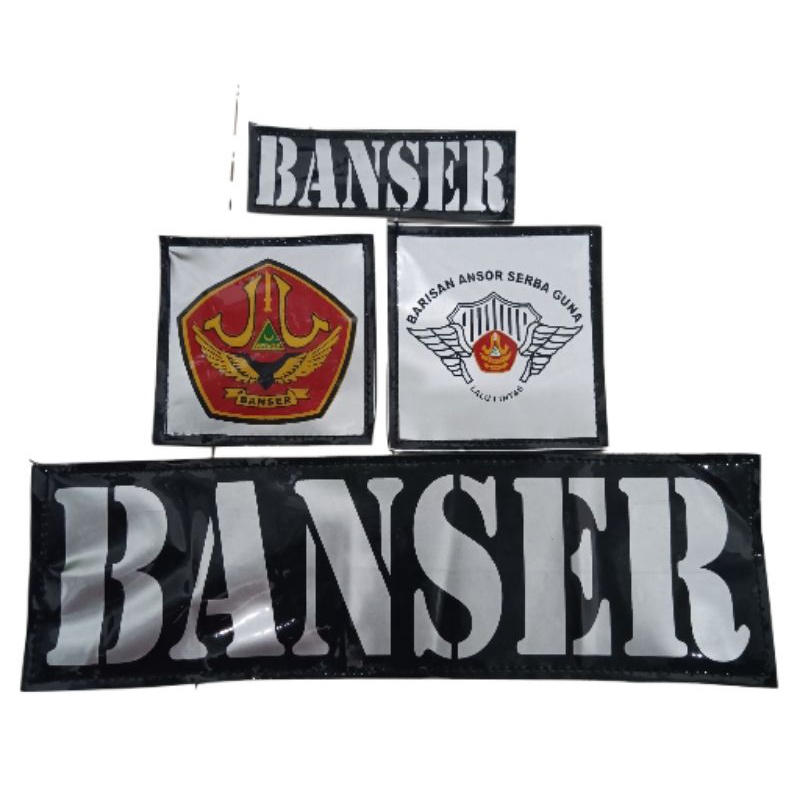 Logotipo BANSER, logotipo BANSER, logotipo LINMAS, logotipo de ...