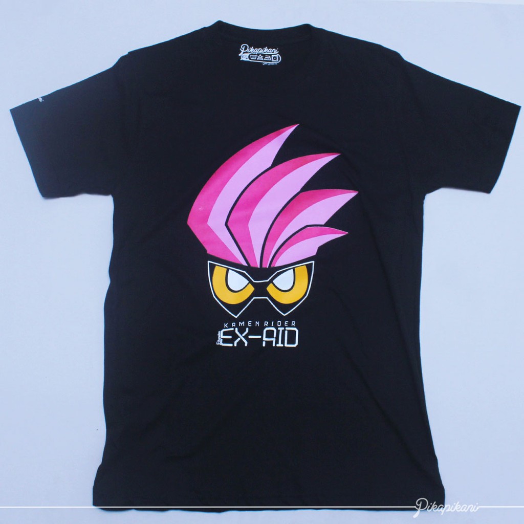 Pikapikani Tokusatsu Kamen Rider EX-AID Camiseta De Cabeza EXAID ...